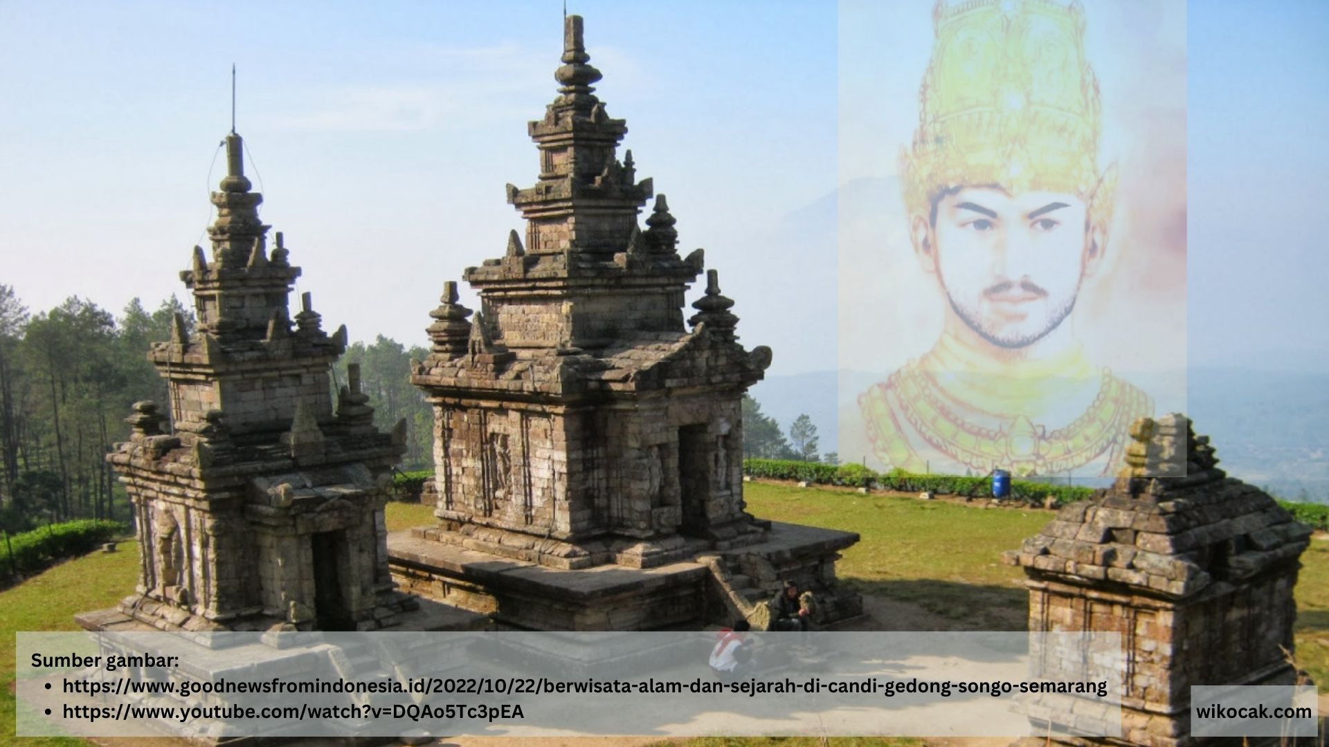 Melihat Kepingan Peradaban Abad Ke-9 Melalui Situs Bersejarah Candi ...