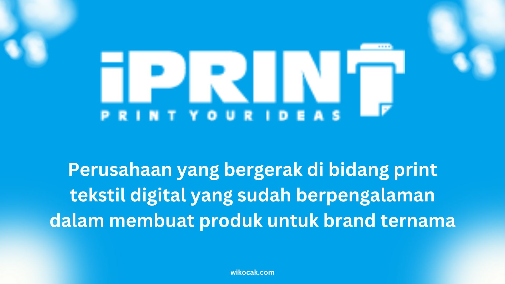 Membuat Bisnis dengan Brand Hijab Sendiri Bersama iPrint, Insya Allah ...