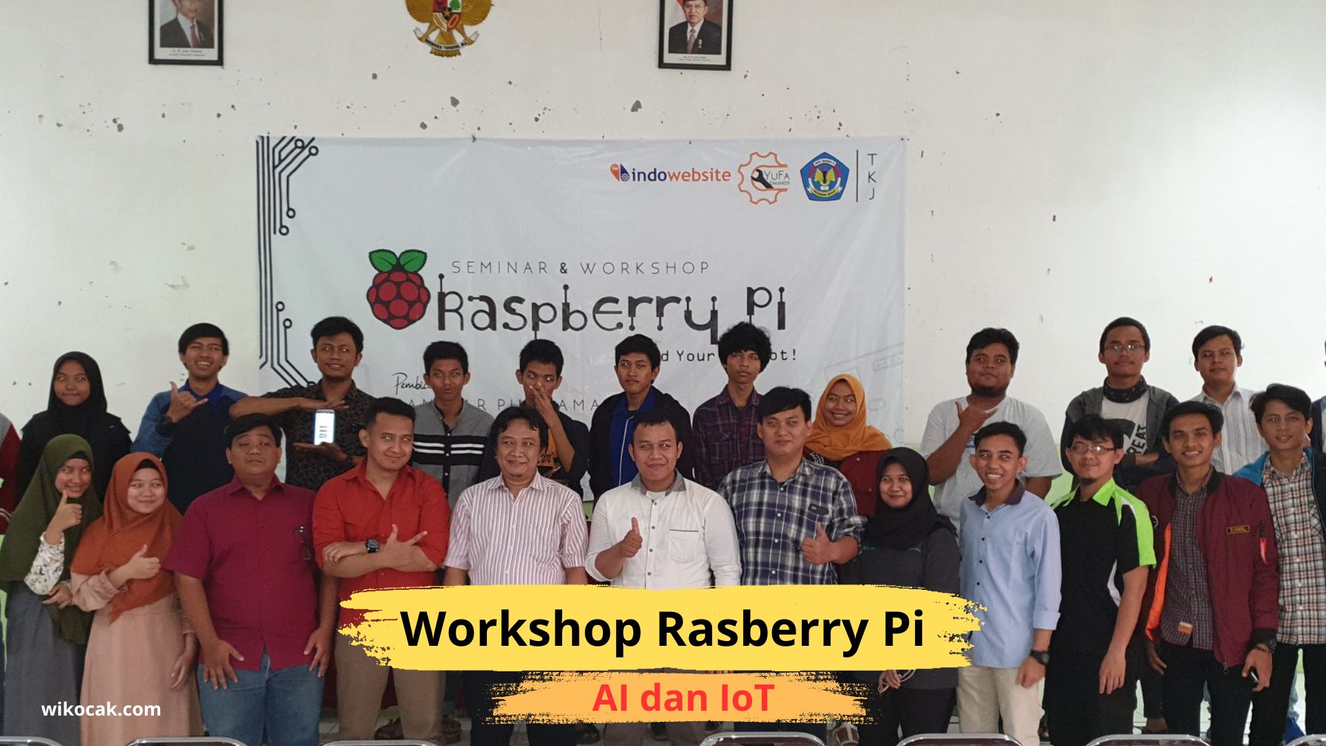 Pengalaman Belajar IoT dari Kang Onno W Purbo Melalui Seminar hingga ...